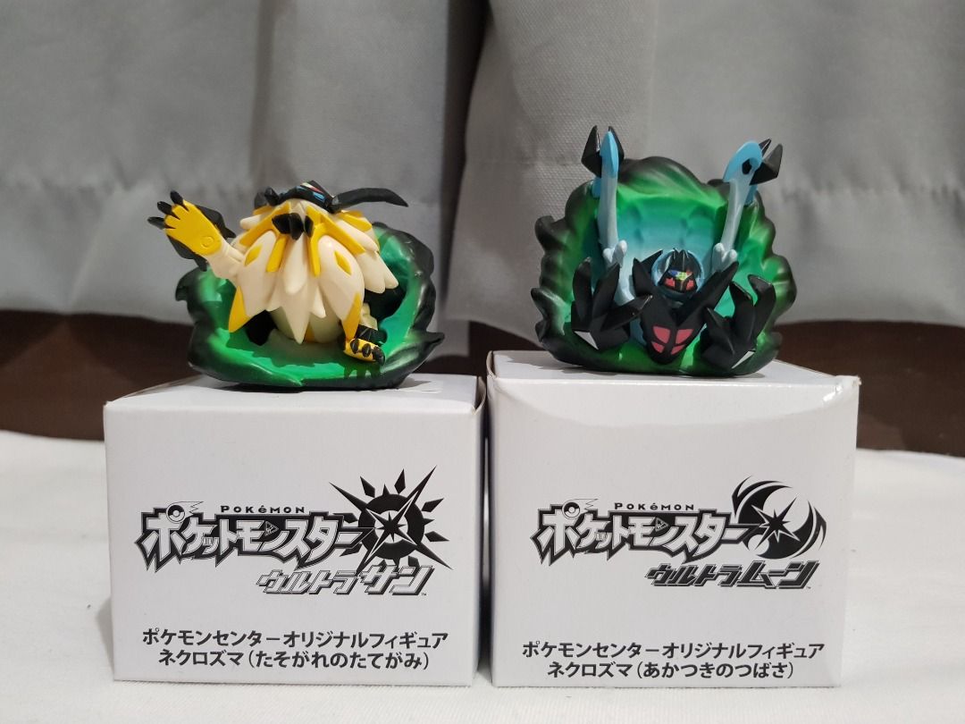 Pokemon USUM Figures Set, Hobbies & Toys, Toys & Games on Carousell