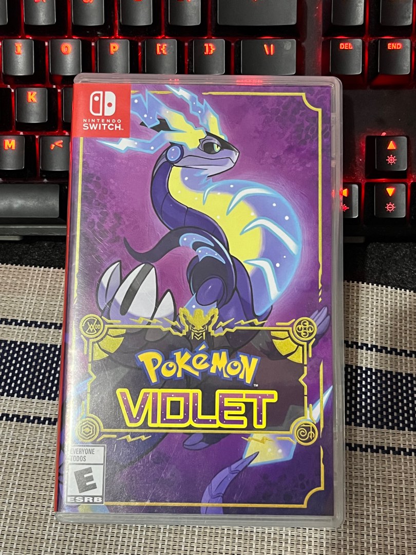 Pokemon Violet, Video Gaming, Video Games, Nintendo on Carousell