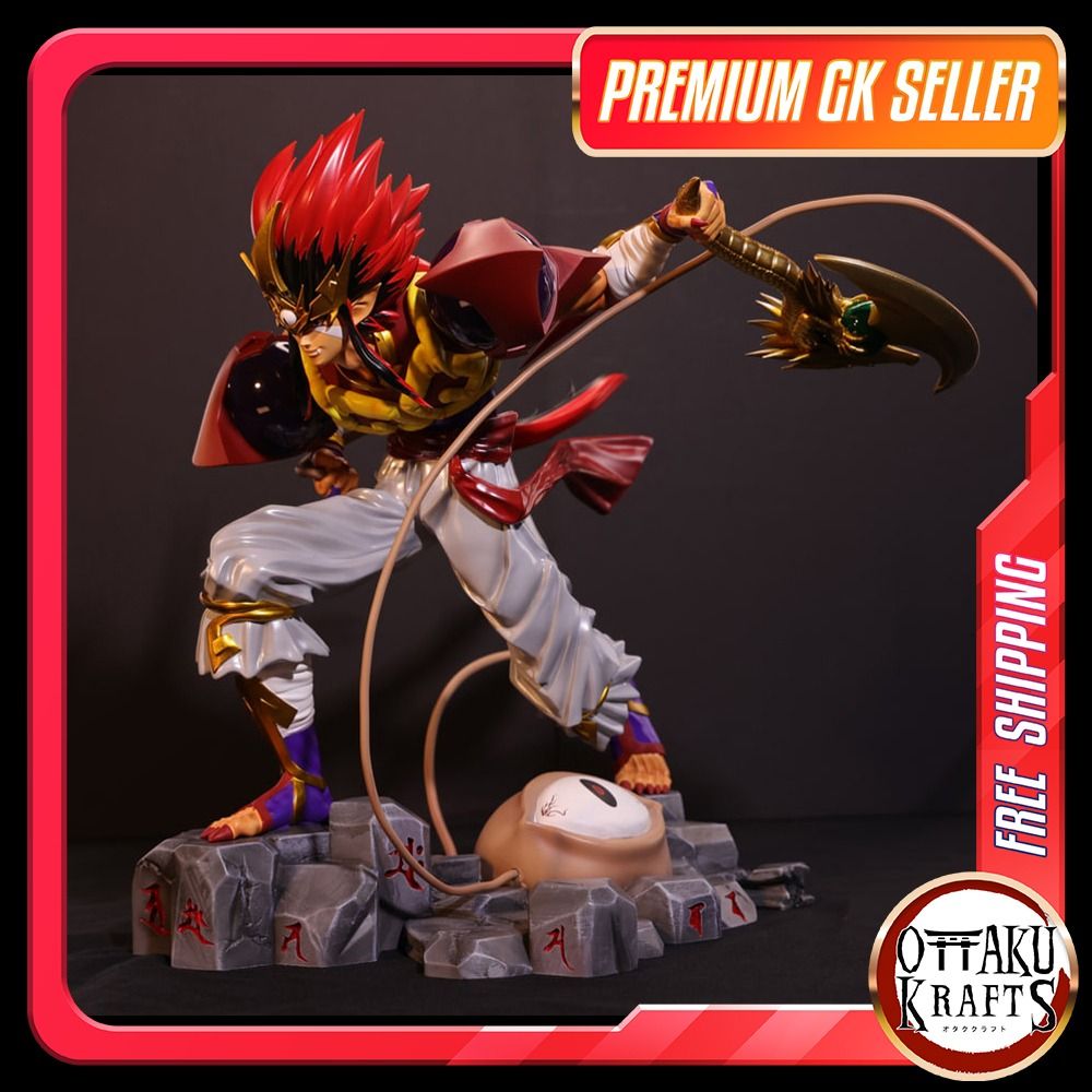 【PO】Kishin Doji Zenki | Mi Yue Studio | Zenki【FREE Shipping】GK Figurine | GK Figure | GK Statue ...