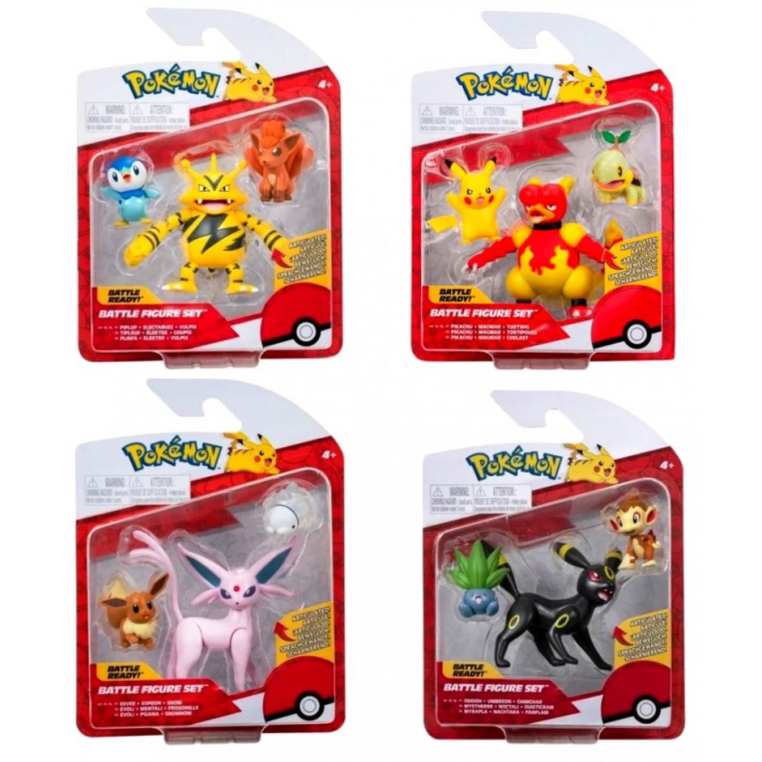Pokémon Battle Figure, Hobbies & Toys, Toys & Games on Carousell