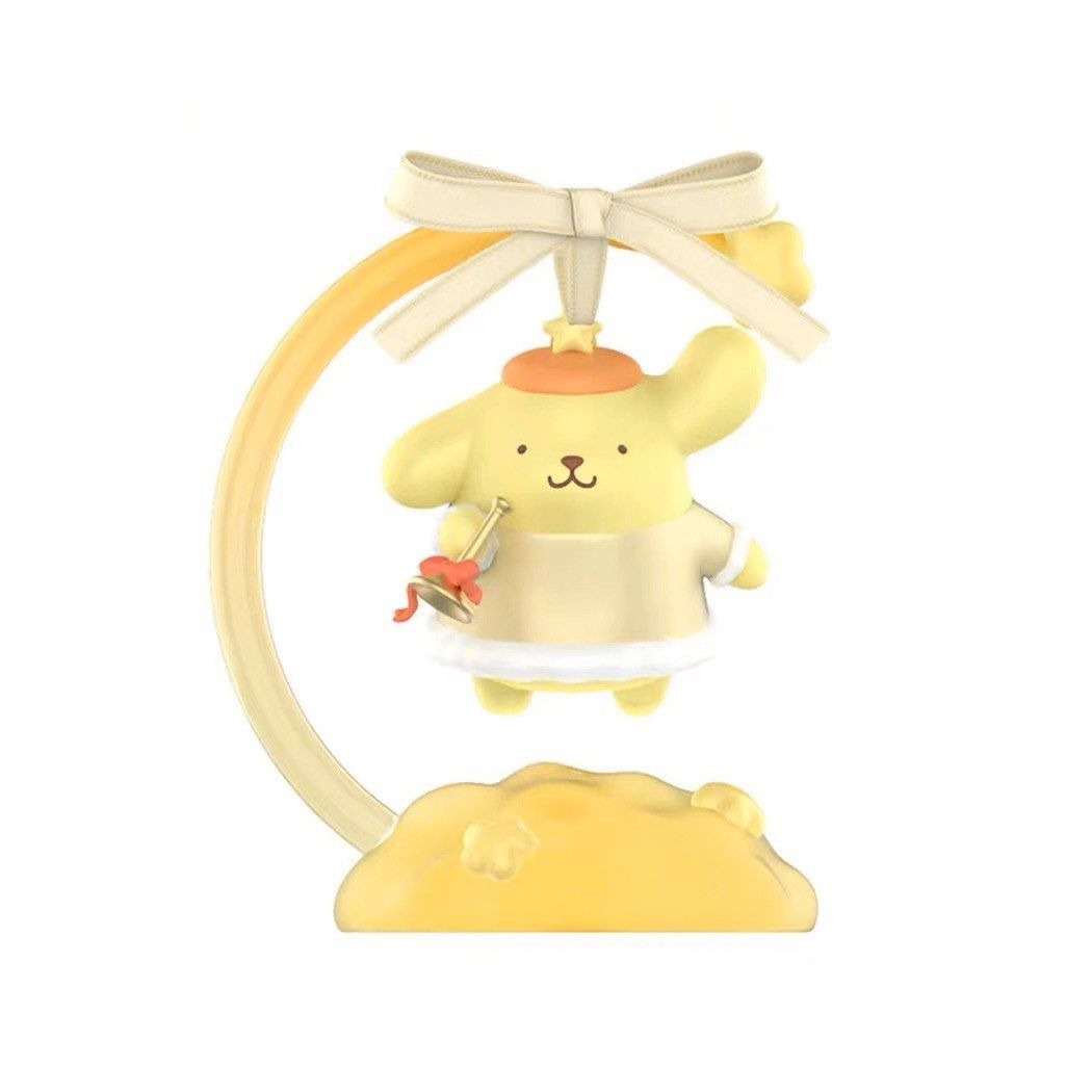 Pompompurin Sanrio Star Angel Night Light Blind Box Popmart, Hobbies ...