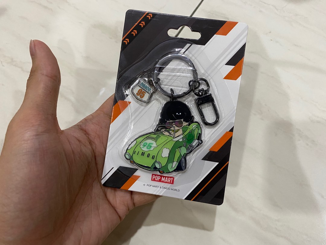 Pop Mart - Dimoo Metallic Key Chain, Hobbies & Toys, Toys & Games on ...