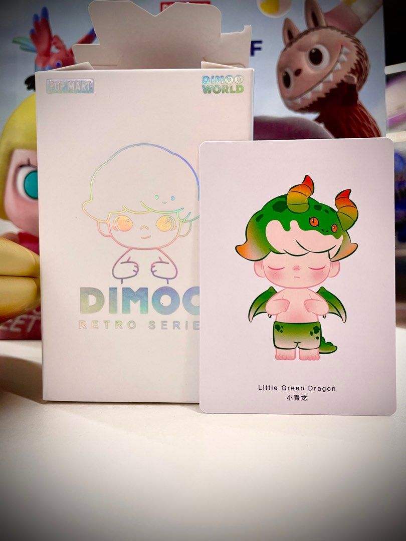 Pop Mart DIMOO World Retro Series, Hobbies & Toys, Toys & Games on ...