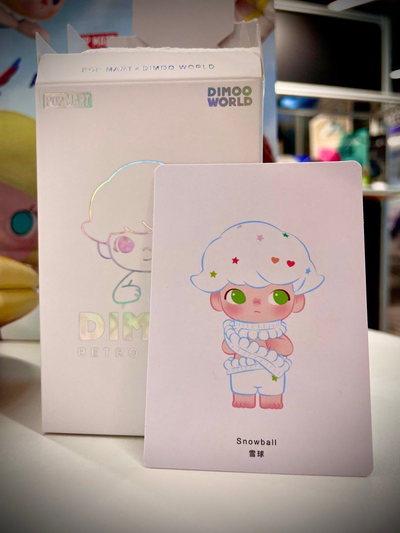 Pop Mart DIMOO World Retro Series, Hobbies & Toys, Toys & Games on ...