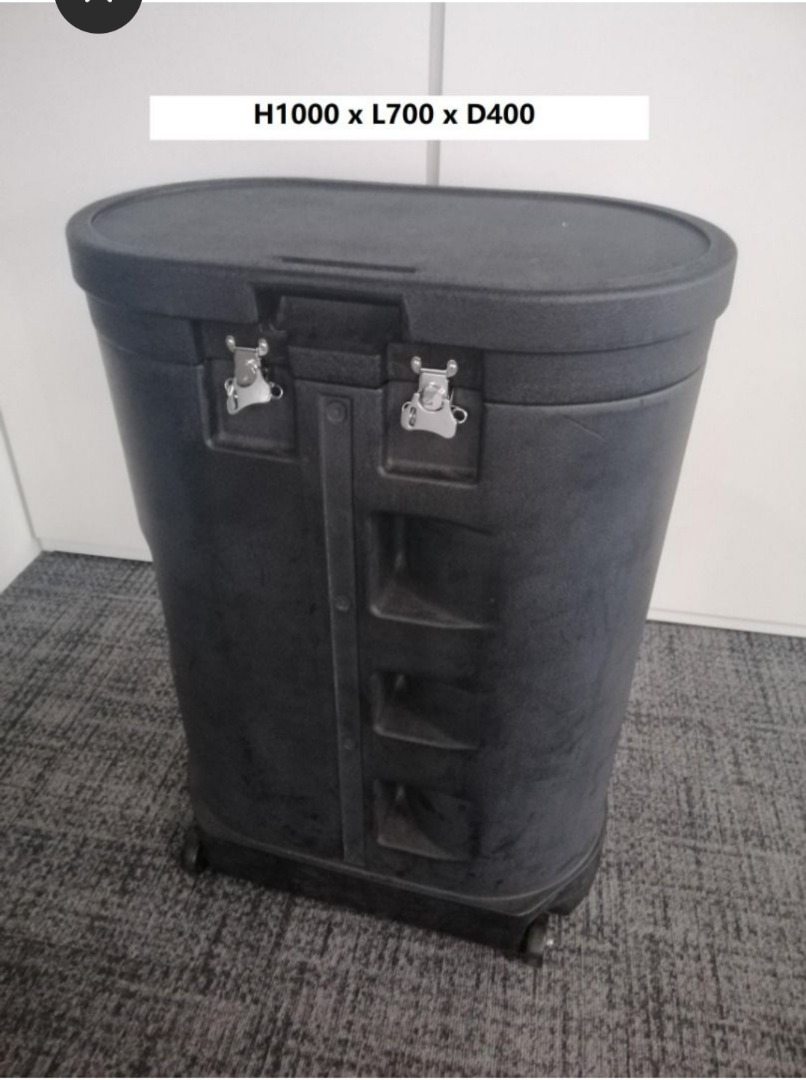 Pop up Hard Flight Case Trolley (31C), Furniture & Home Living, Home ...