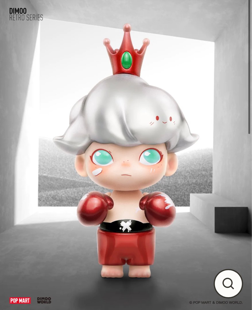 Popmart DIMOO retro series, Hobbies & Toys, Toys & Games on Carousell