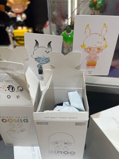 Popmart dimoo retro series, Hobbies & Toys, Toys & Games on Carousell