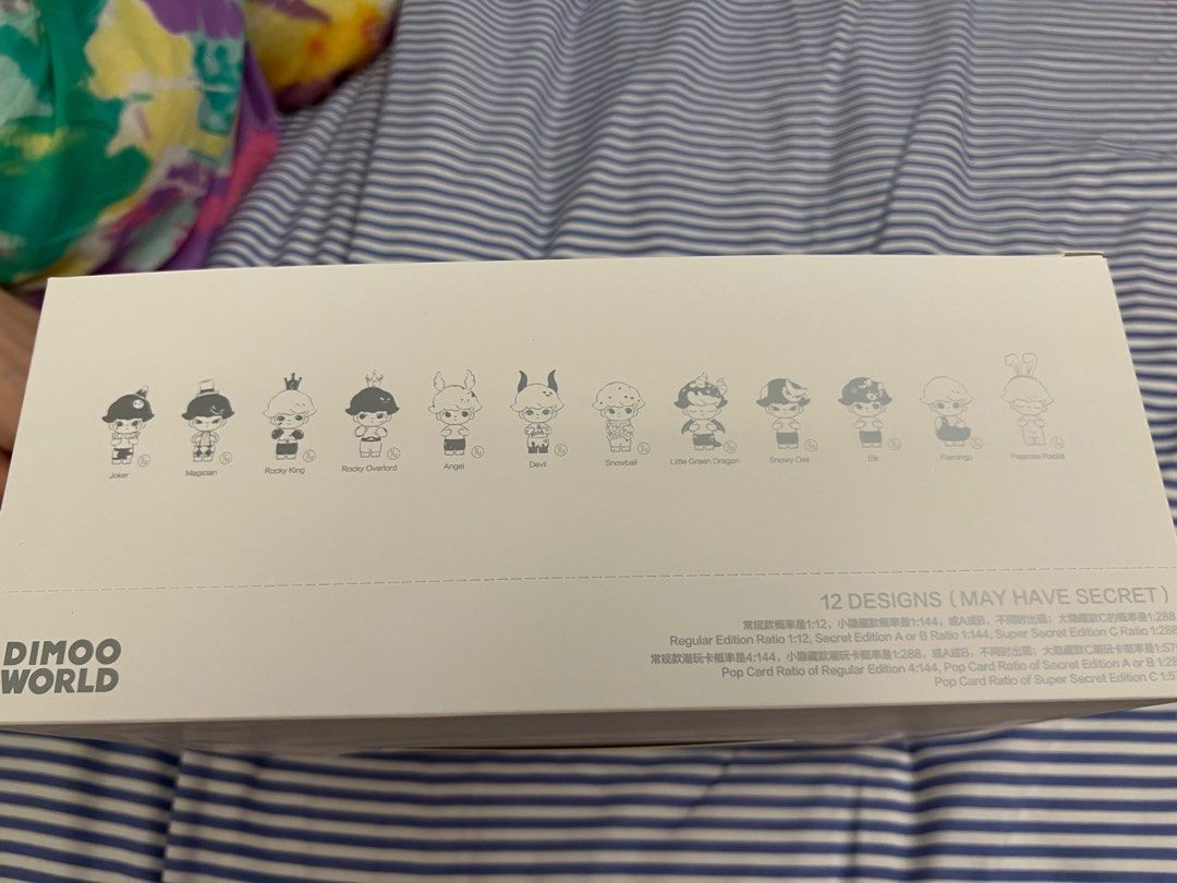 Popmart Pop Mart Dimoo Retro Series Full set of 12 Brand New BNIF ...