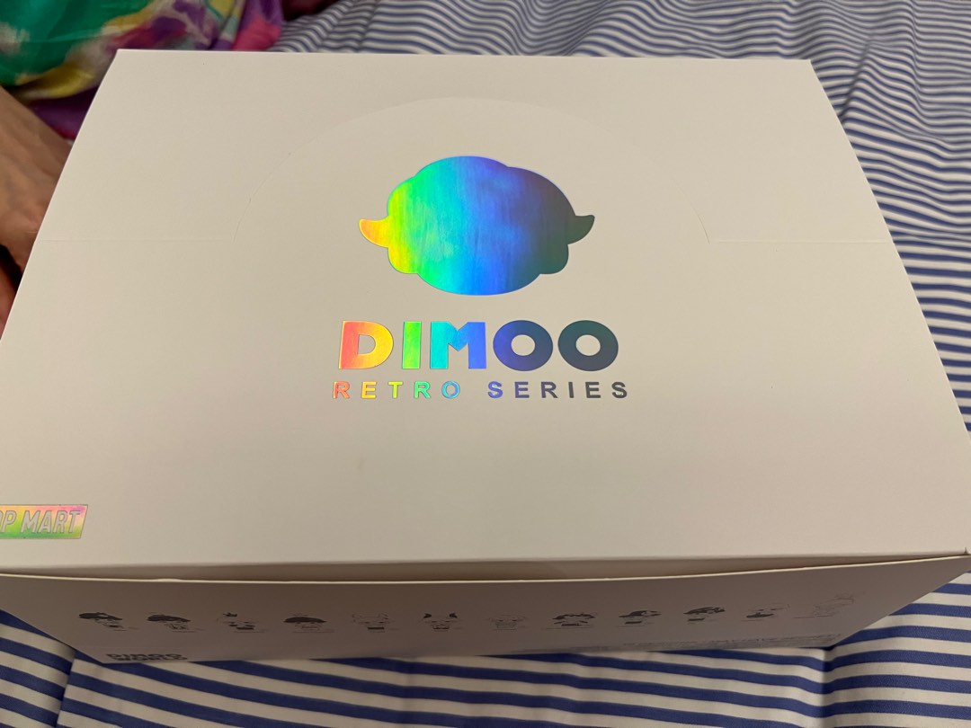 Popmart Pop Mart Dimoo Retro Series Full set of 12 Brand New BNIF ...