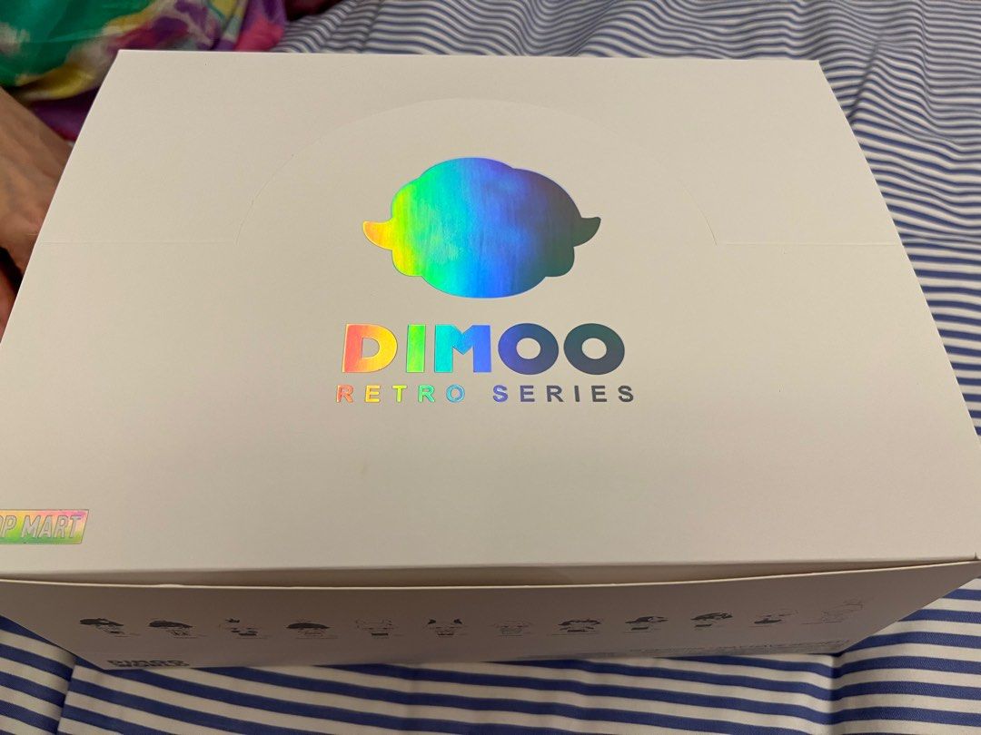 Popmart Pop Mart Dimoo Retro Series Full set of 12 Brand New BNIF ...