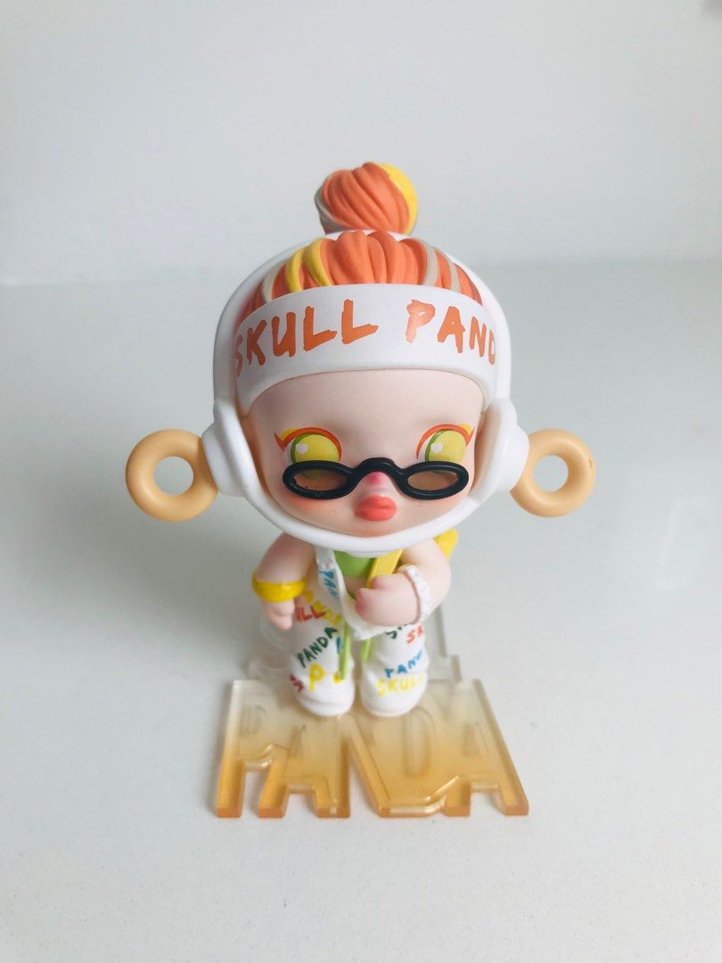 Popmart x Skullpanda Dancer figure, 興趣及遊戲, 玩具 & 遊戲類 - Carousell