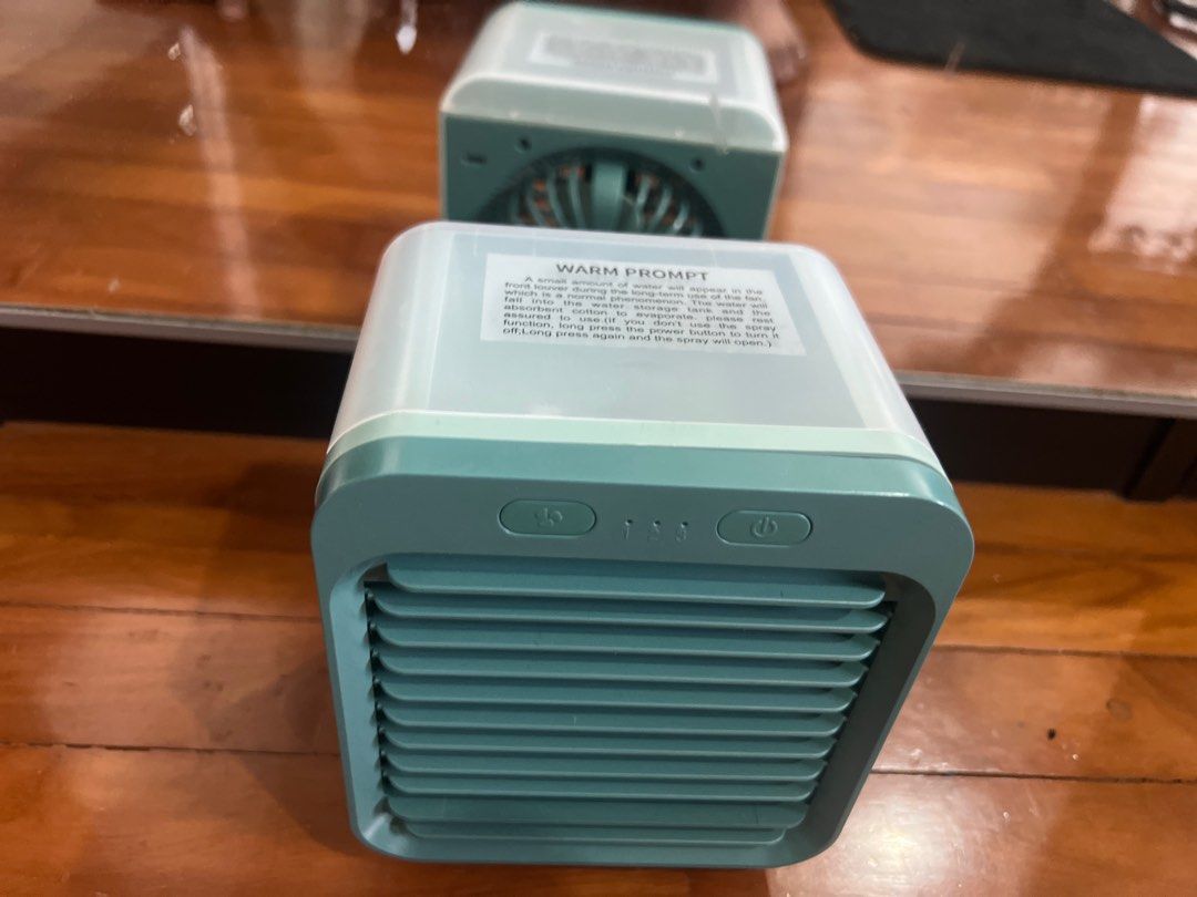 Portable cooling fan, Furniture & Home Living, Lighting & Fans, Fans on ...