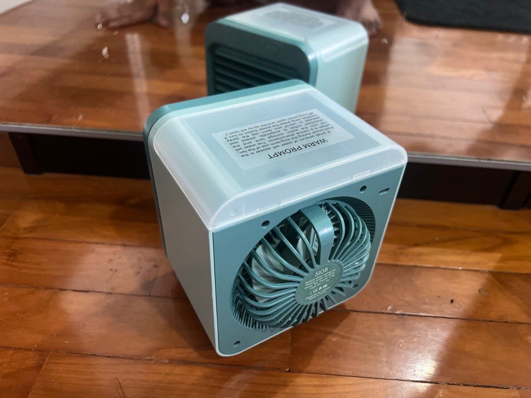 Portable cooling fan, Furniture & Home Living, Lighting & Fans, Fans on ...