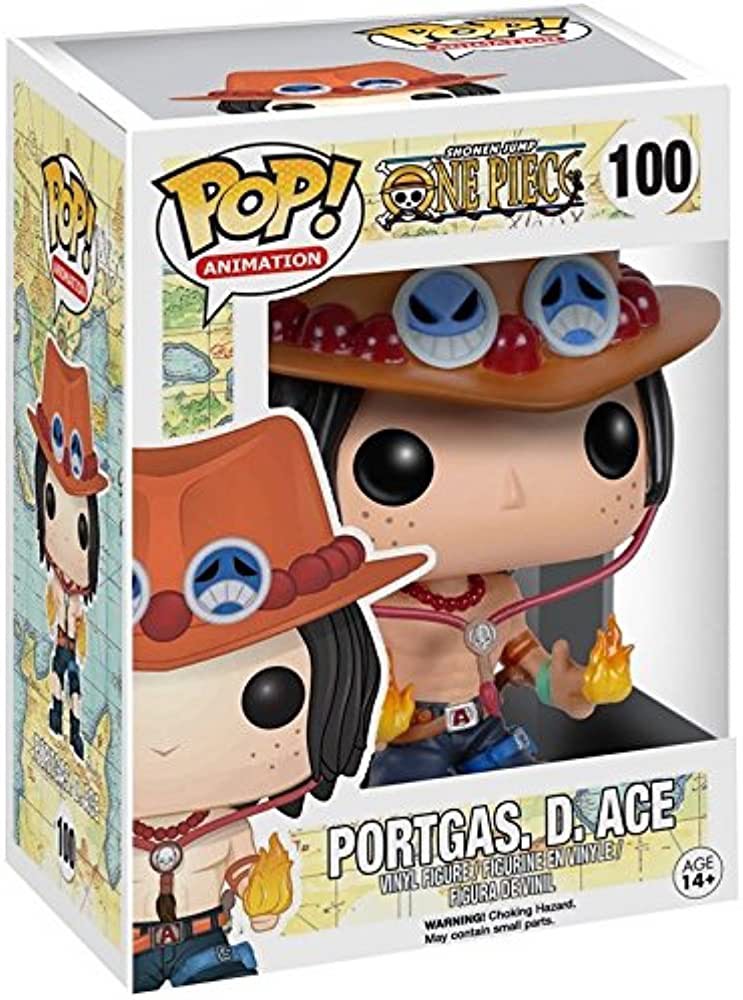 Portgas D Ace Funko Pop, Hobbies & Toys, Toys & Games on Carousell