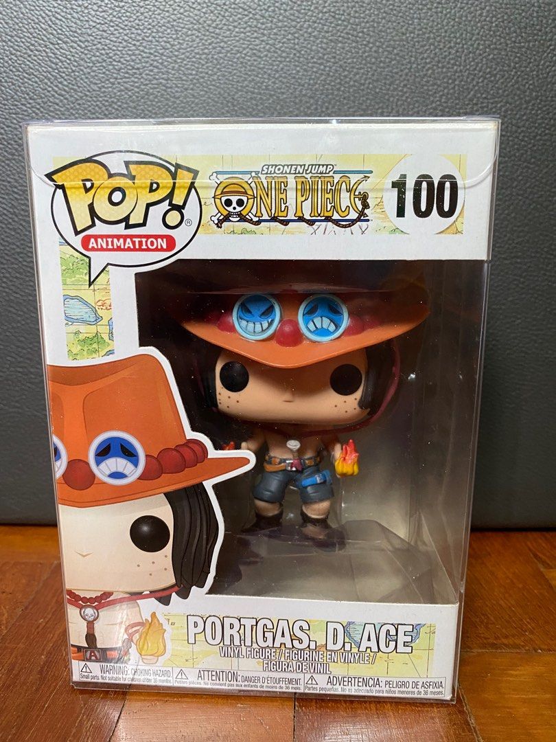 Portgas D Ace Funko Pop, Hobbies & Toys, Toys & Games on Carousell