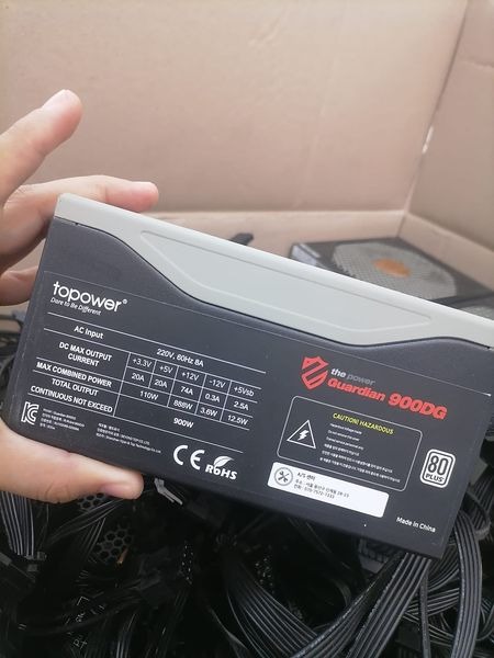 POWER SUPPLY 900W 80+ STANDARD, Computers & Tech, Parts & Accessories ...