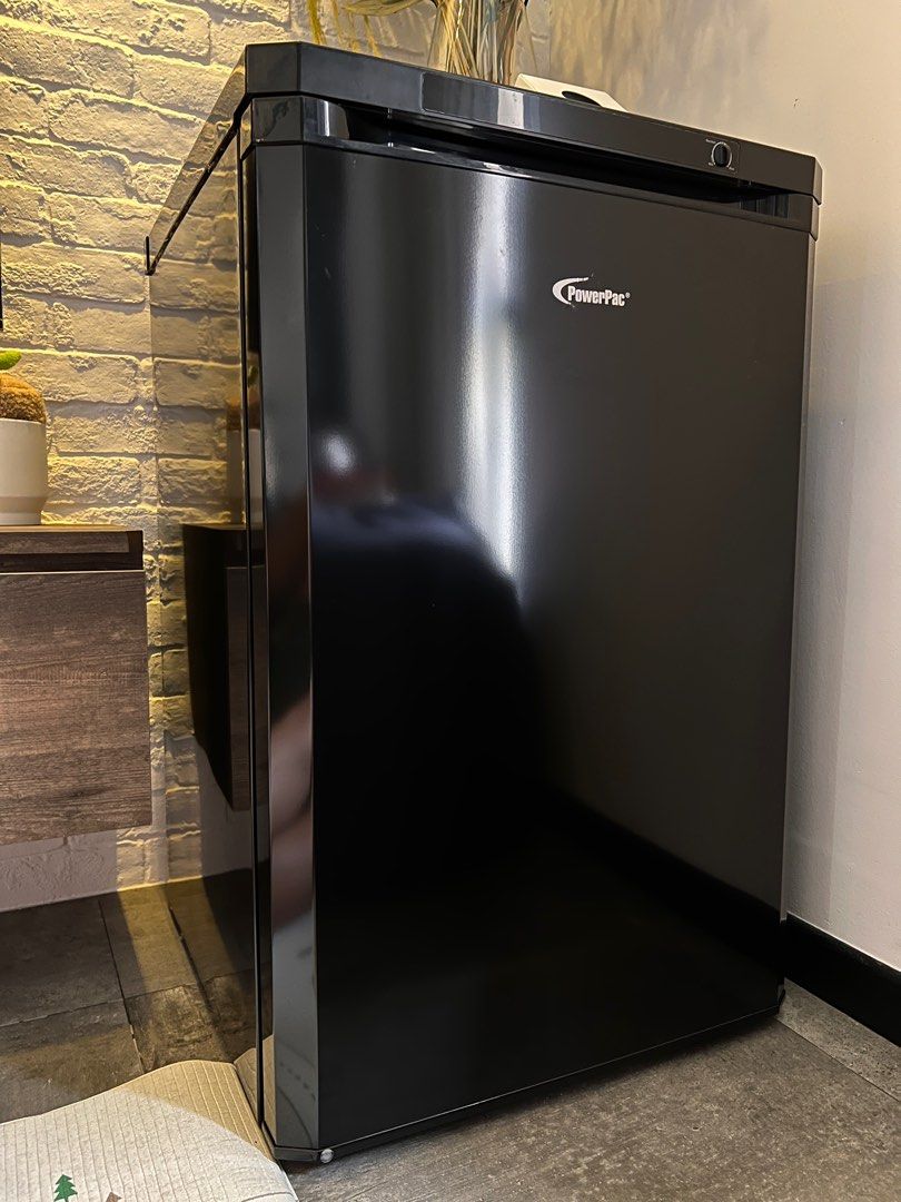 Powerpac 90L Black Freezer PPFZ99, TV & Home Appliances, Kitchen ...
