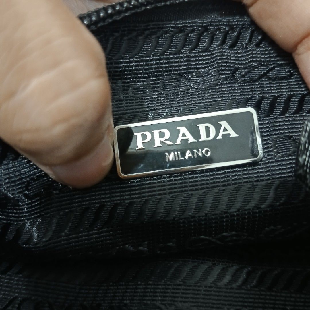 PRADA MILANO RE-EDITION BAGUETTE BAG, Luxury, Bags & Wallets on Carousell
