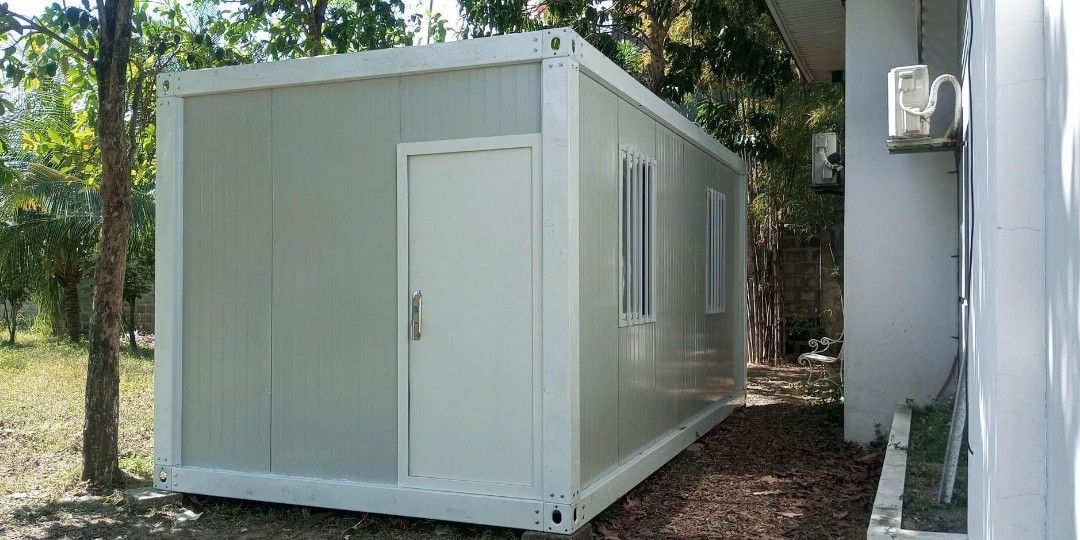 PRE FABRICATED CONTAINER HOUSE/VAN (6x3m), Commercial & Industrial ...