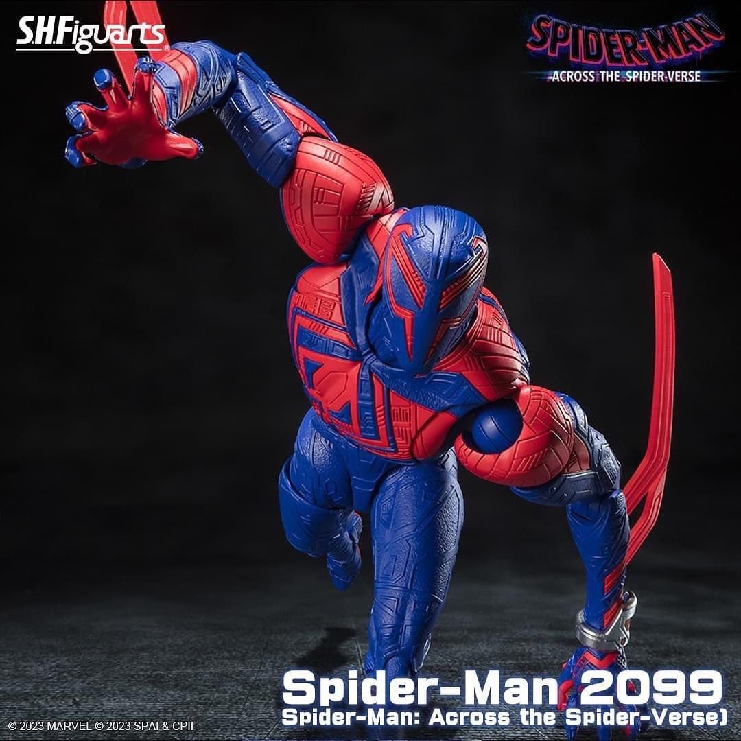Pre Order SHF Spider-man: Across the spider-verse: Spider-Man 2099 ...