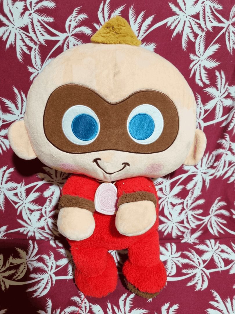 Preloved The Incredibles Baby Jack Jack Stuffed Toy Japan Items on ...