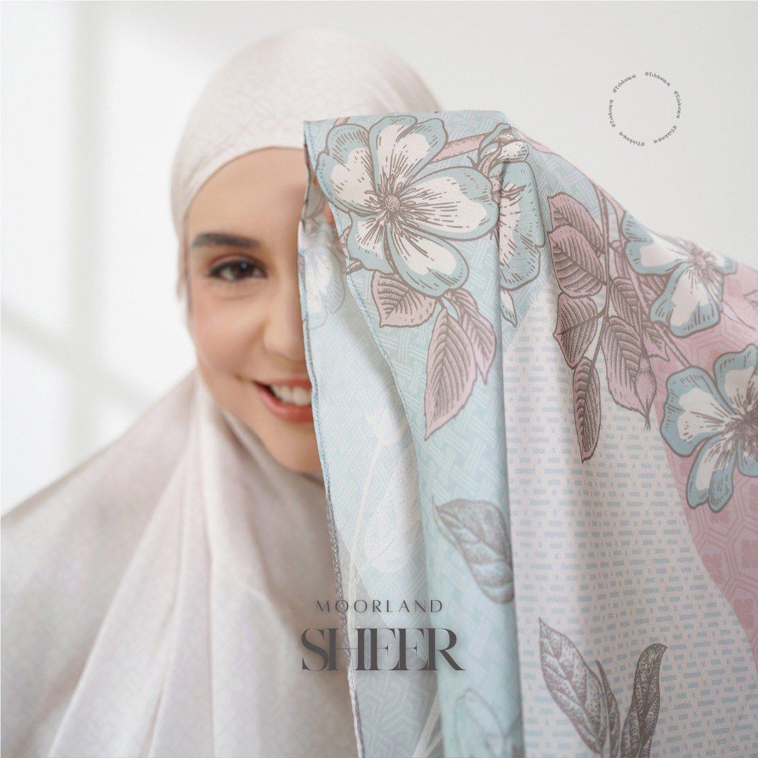 Premium Satin Silk Telekung, Women's Fashion, Muslimah Fashion, Prayer ...