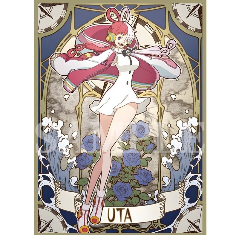 Preorder - Foil Robin Uta Yamato Nami One Piece Anime Card Sleeve for ...