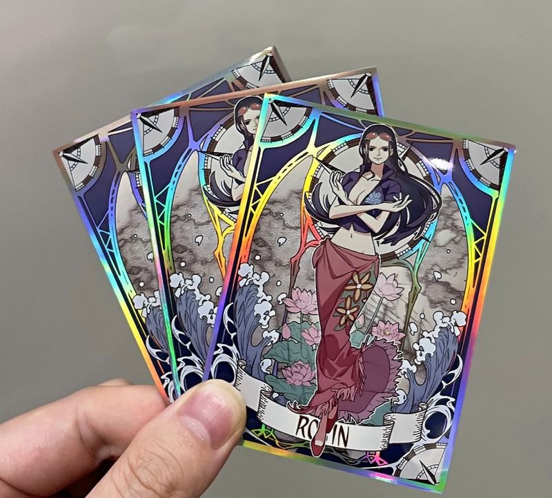 Preorder - Foil Robin Uta Yamato Nami One Piece Anime Card Sleeve for ...
