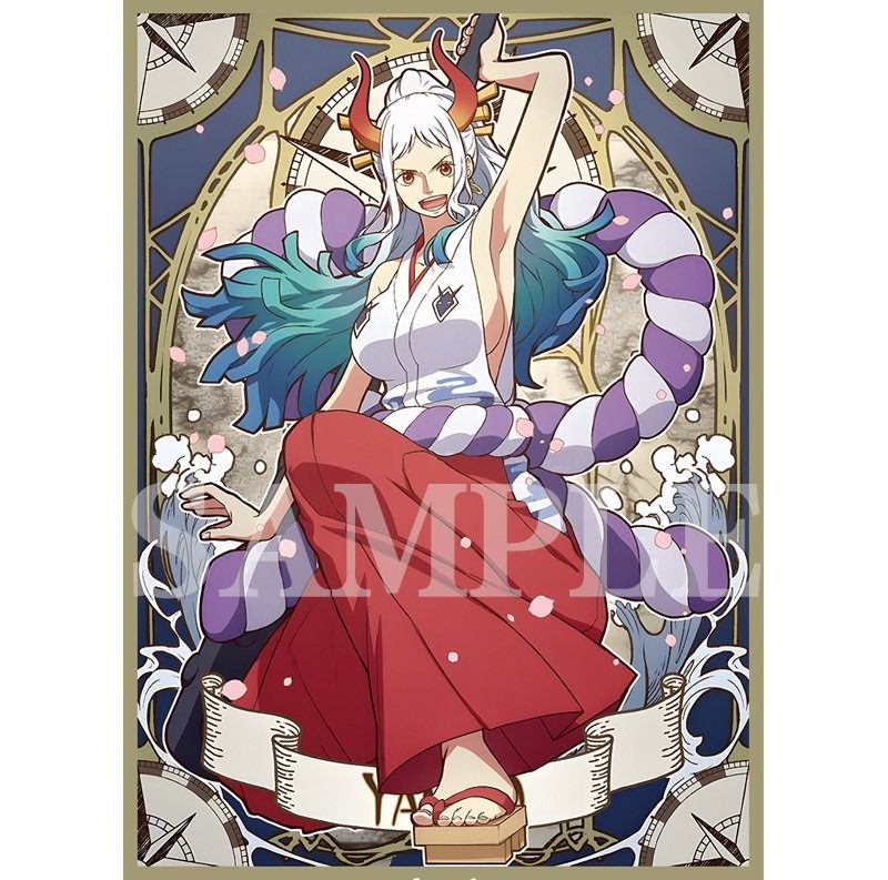 Preorder - Foil Robin Uta Yamato Nami One Piece Anime Card Sleeve for ...