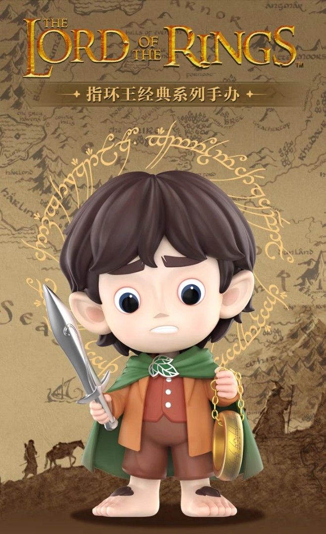 Preorder (Confirmed Design) - Pop Mart popmart Lord Of The Rings ...