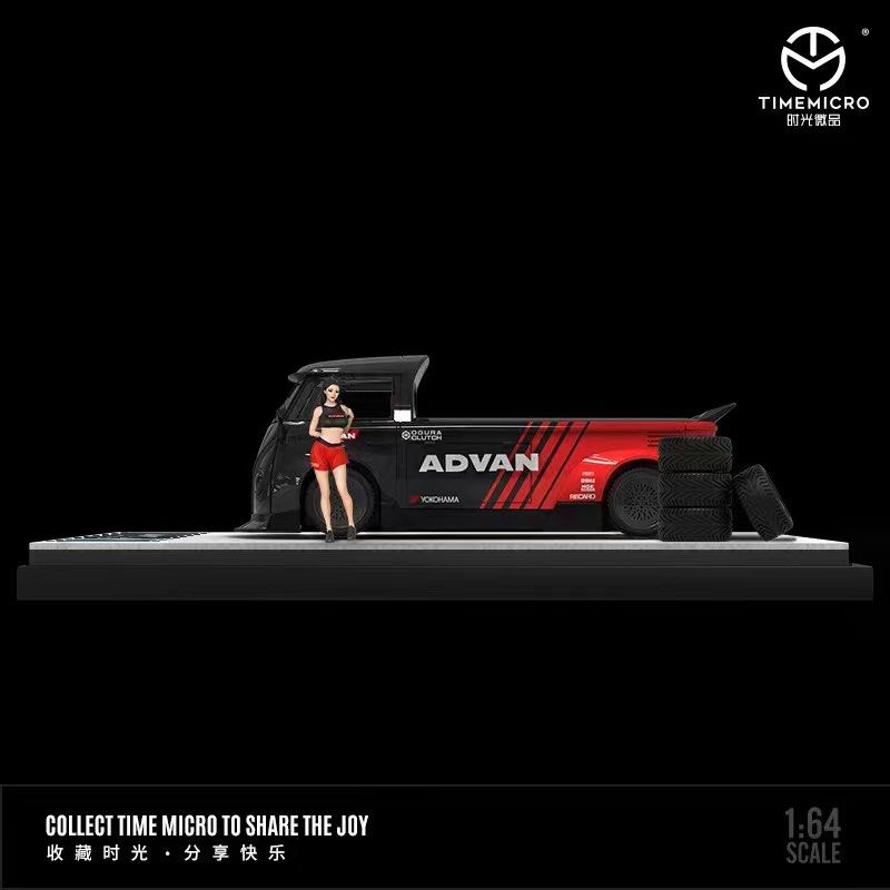 [Pre-Order] Time Micro: 1/64 Volkswagen T1 [Widebody / Advan / Datsun ...