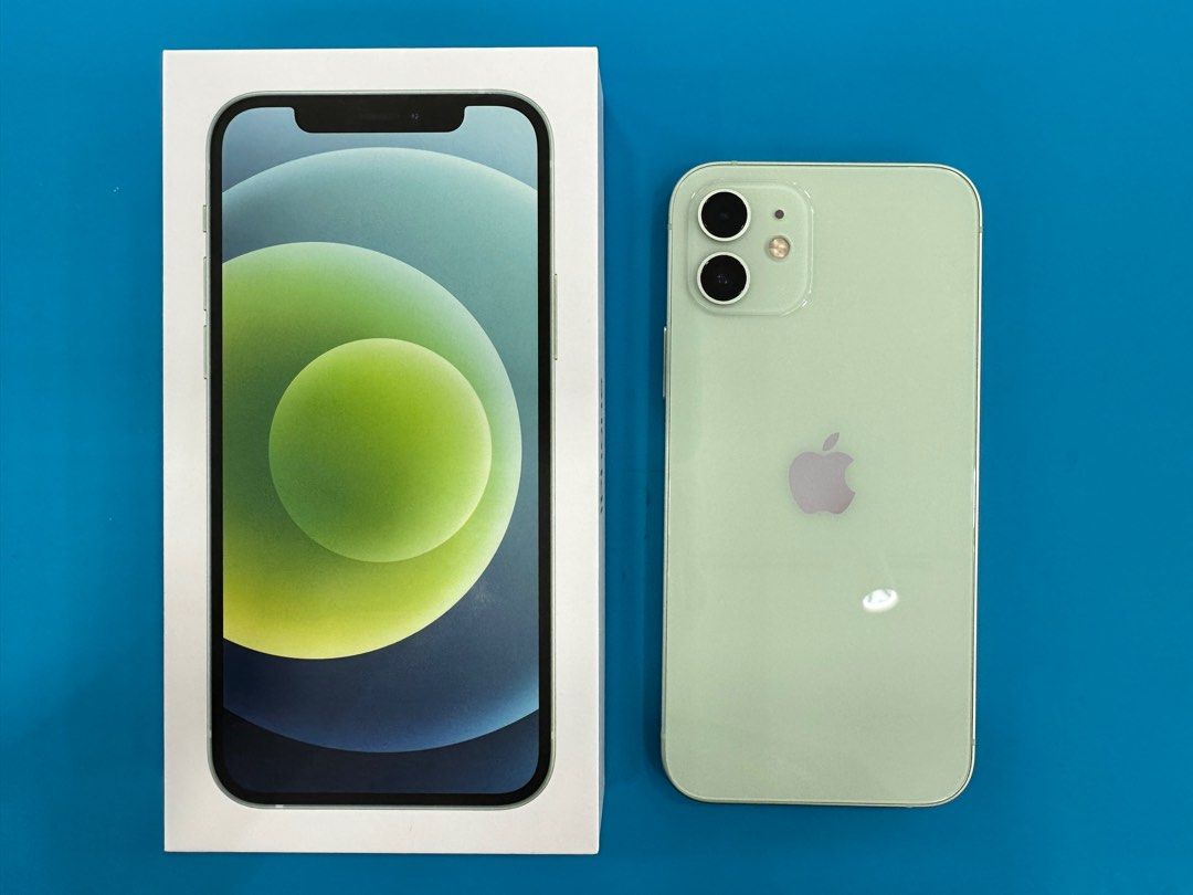 [Preowned] Apple iPhone 12 128GB Green (#02-61), Mobile Phones ...