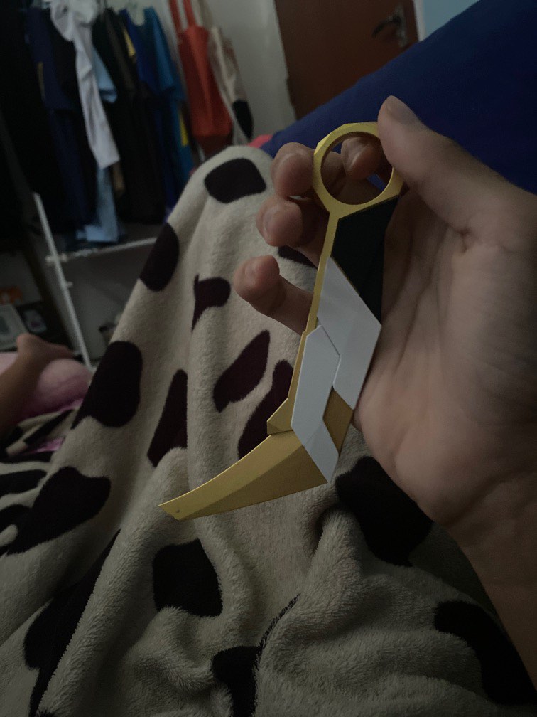 prime karambit toy, Hobbies & Toys, Toys & Games on Carousell