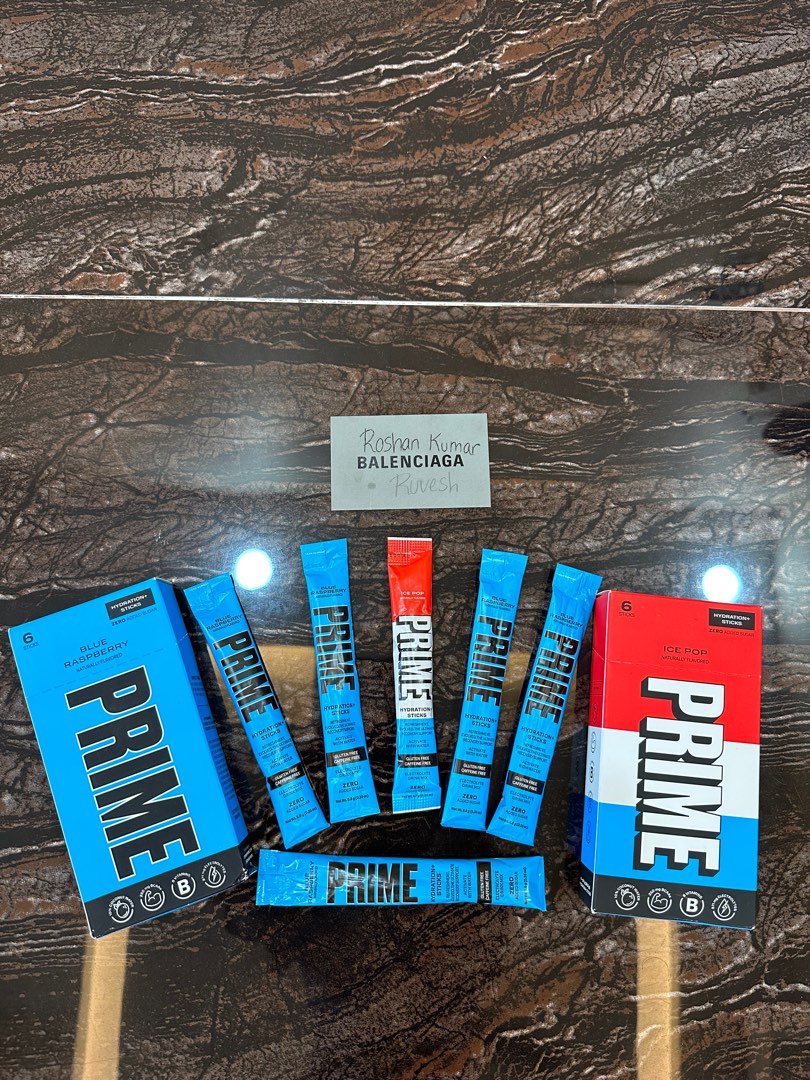 PRIME STICKS, Food & Drinks, Beverages on Carousell