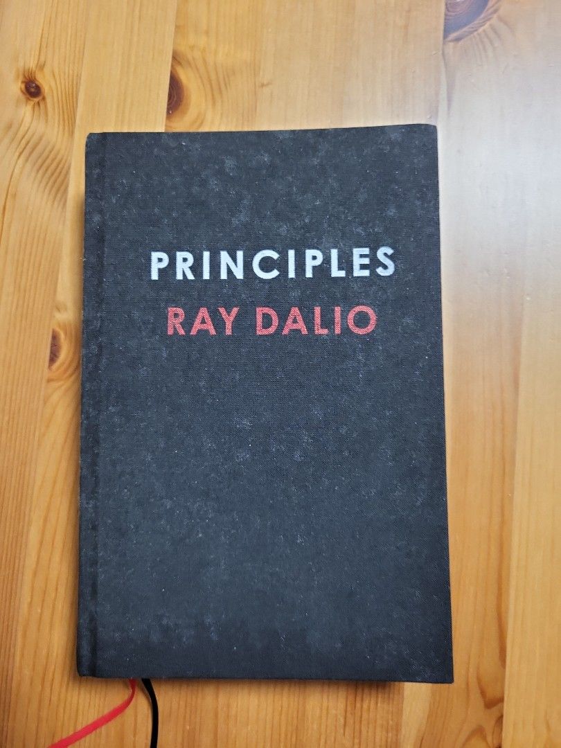 Principles Ray Dalio, 興趣及遊戲, 書本 & 文具, 小說 & 故事書 - Carousell