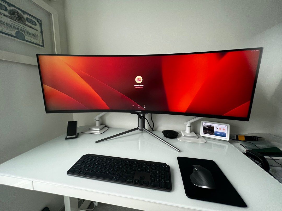 Prism 49inch curved Monitor, Computers & Tech, Parts & Accessories ...