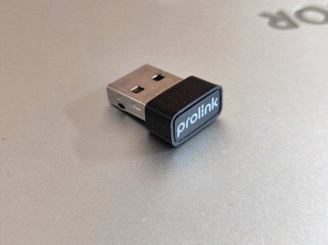 Prolink ac650 wireless USB adapter, Computers & Tech, Parts ...
