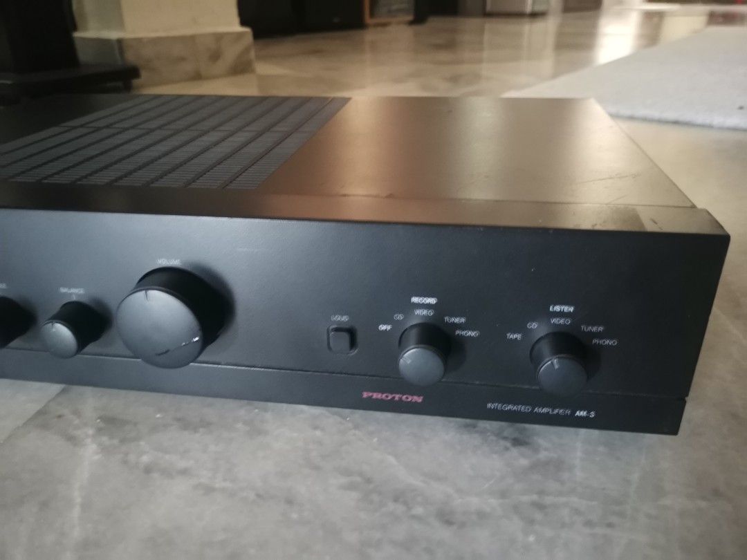 Proton AM-3 Integrated Amp, Audio, Soundbars, Speakers & Amplifiers on ...