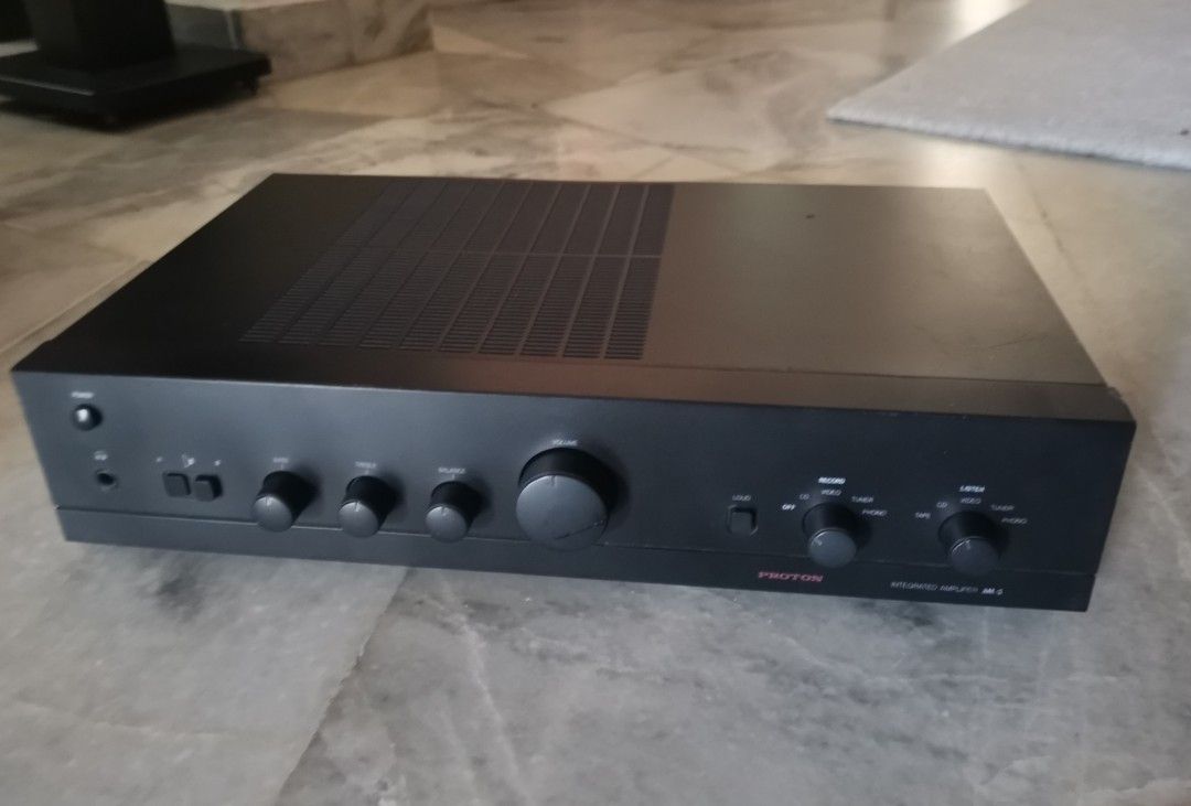 Proton AM-3 Integrated Amp, Audio, Soundbars, Speakers & Amplifiers on ...