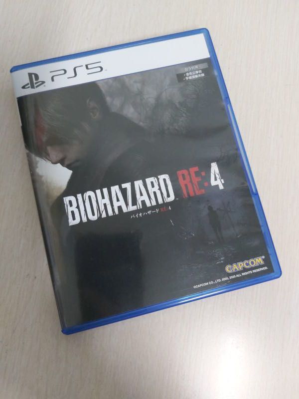 PS5 Biohazard re 4 resident evil, 電子遊戲, 電子遊戲, PlayStation - Carousell