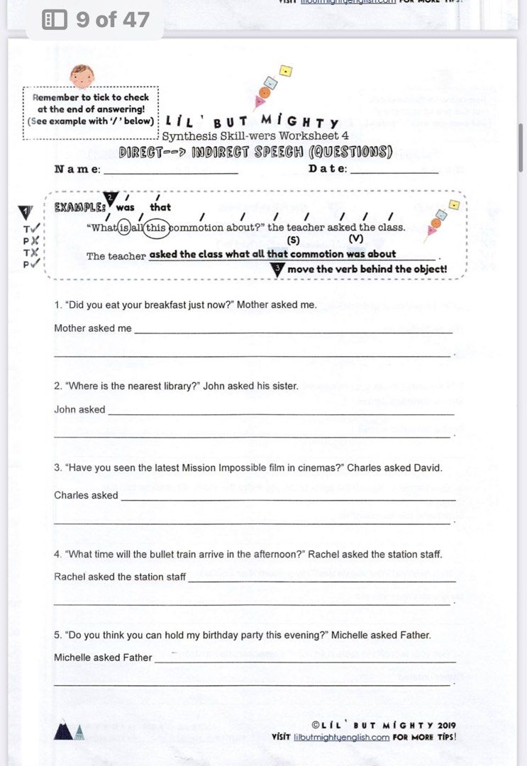 PSLE SYNTHESIS CONCISE AND PRECISE WORKBOOK WITH ANSWERS, Hobbies ...