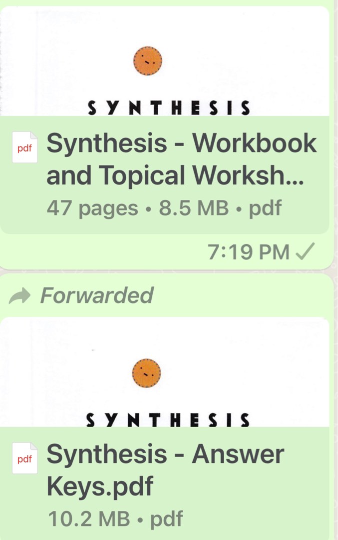 PSLE SYNTHESIS CONCISE AND PRECISE WORKBOOK WITH ANSWERS, Hobbies ...