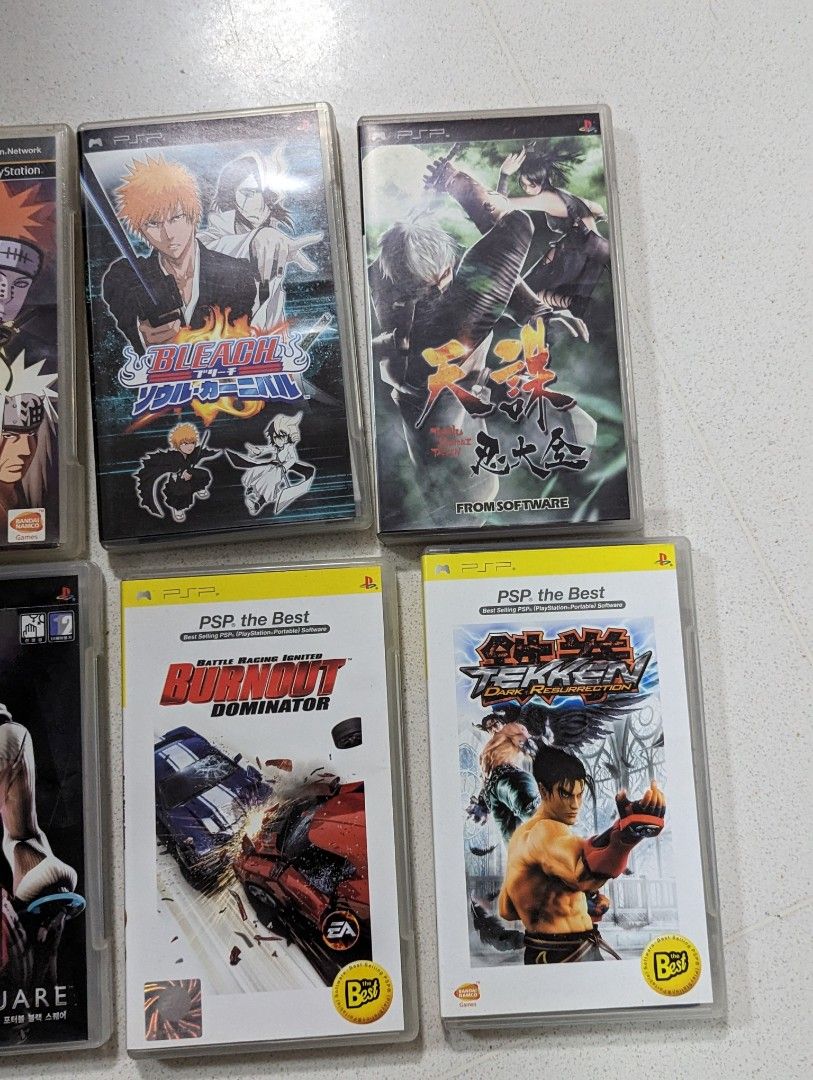 PSP Games patapon playstation portable Bundle games Naruto 3 heroes ...