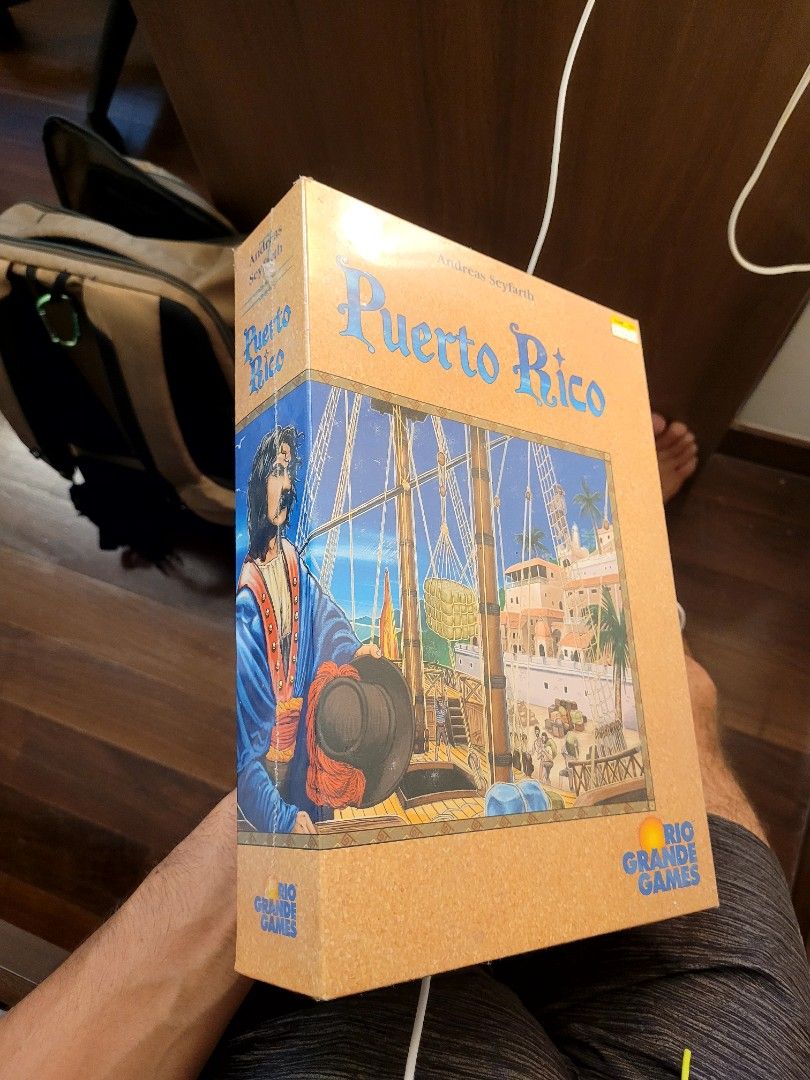 Puerto Rico - board game - NEW, Hobbies & Toys, Toys & Games on Carousell