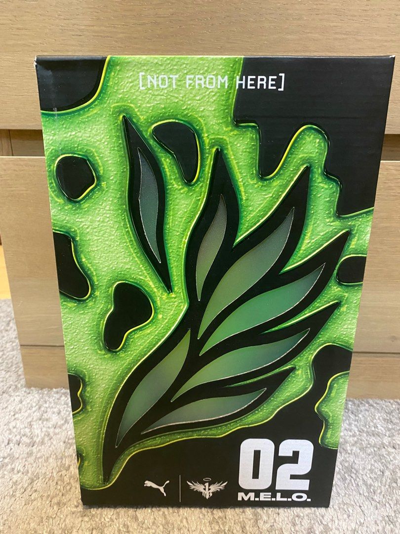 Puma MB.02 Melo Ball MB 2 Slime Basketball shoe, Men's Fashion ...