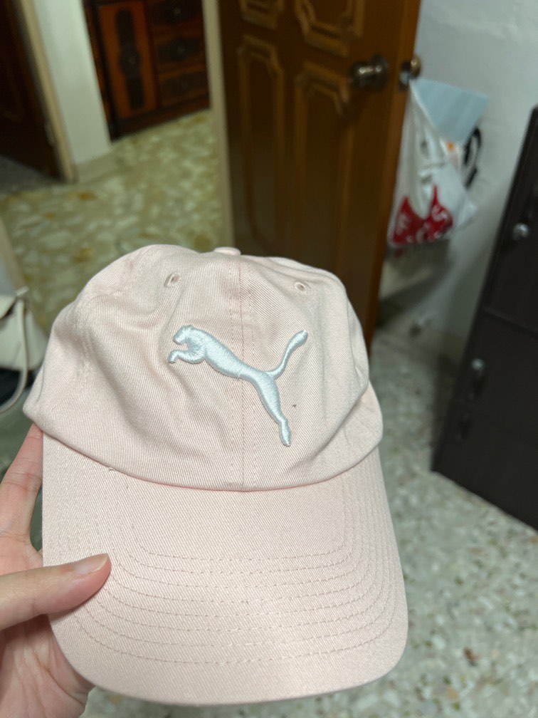Puma pink caps, Men's Fashion, Watches & Accessories, Caps & Hats on ...