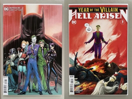 Punchline First Appearances Comics Set - lot of 2 on Carousell