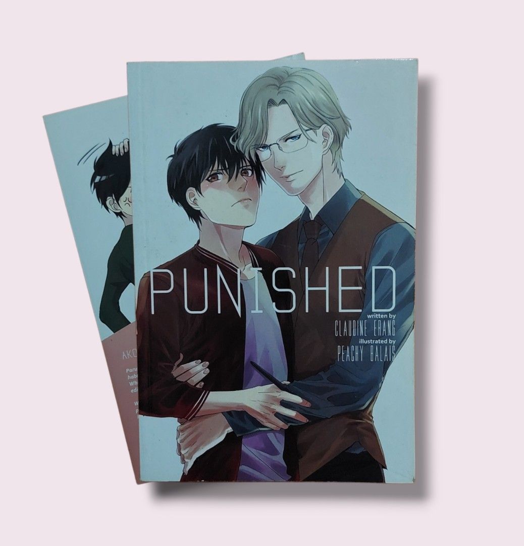 PUNISHED (BLACK INK) (BL), Hobbies & Toys, Books & Magazines, Fiction ...
