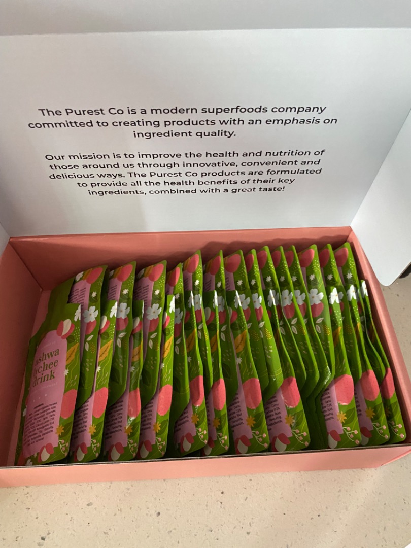 Purest Co Lychee Drink, Health & Nutrition, Health Supplements, Health ...