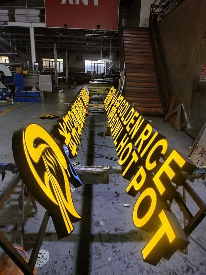 Quality signages- ACP, G.I, Stainless, Acrylic, Panaflex, ETC ...